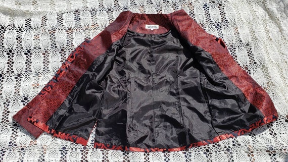 Vintage Asian Blazer Lined Chinese Jacket - Gem