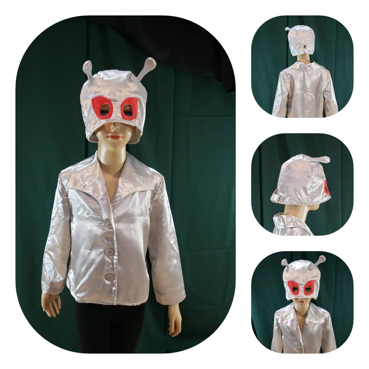 Futuristic Costume Ideas For Kids
