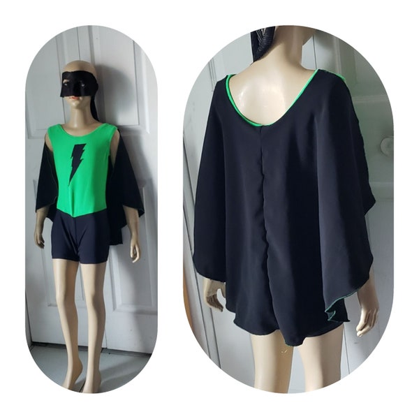Lightning Bolt Cape - Etsy