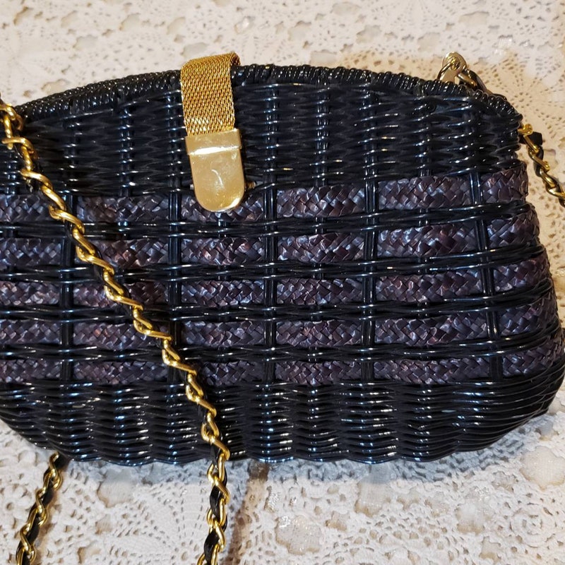 Vintage Box Purse - Etsy