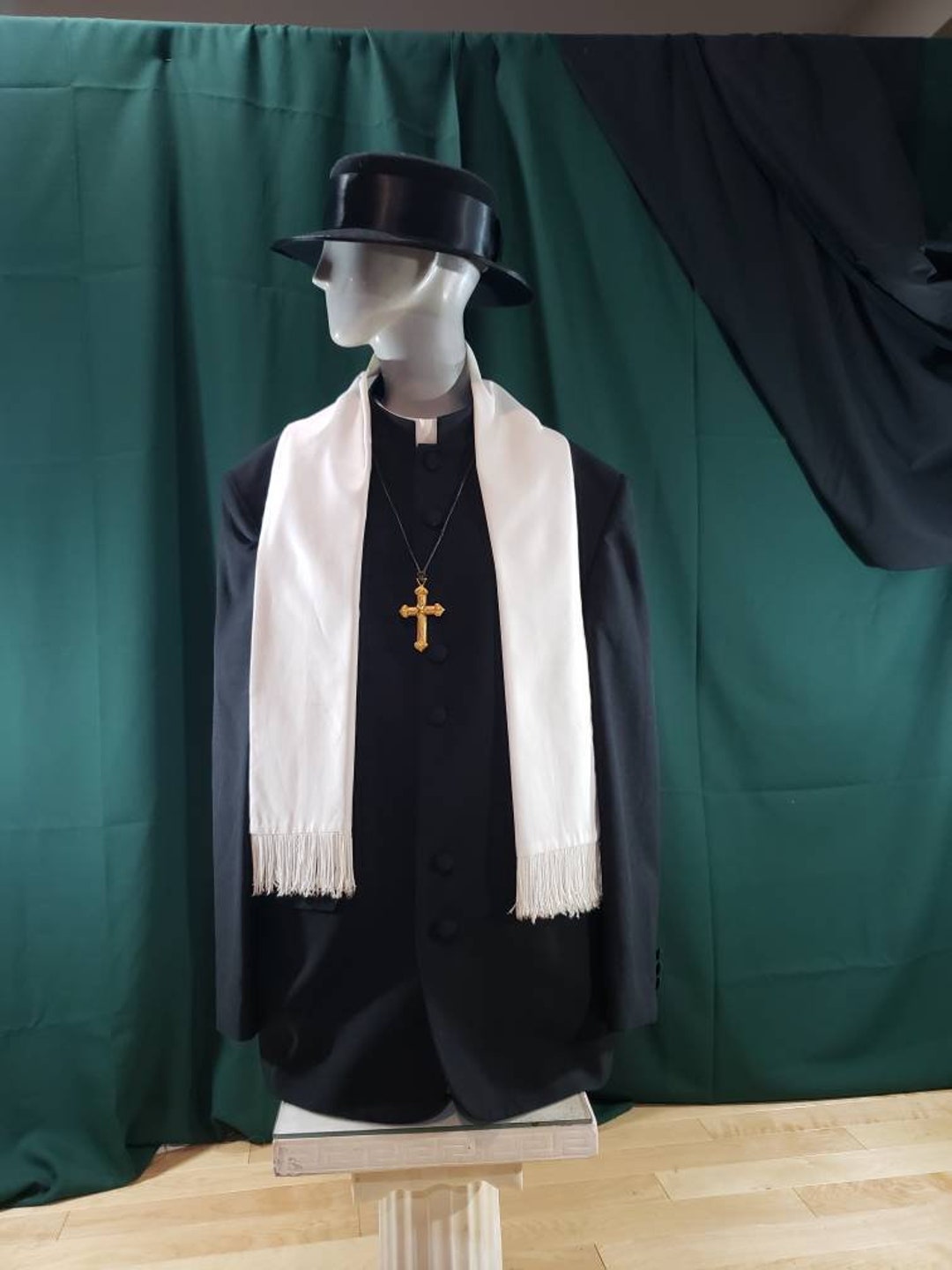 Men's Priest Cosplay Costume - Etsy