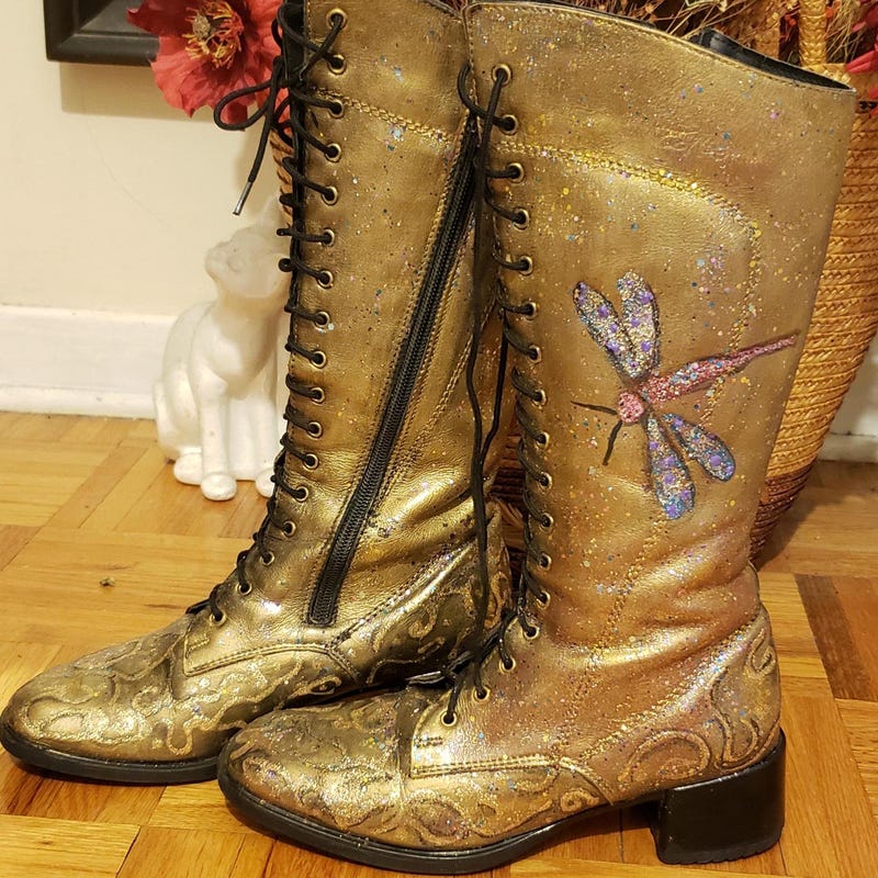 Fairy Boots - Etsy