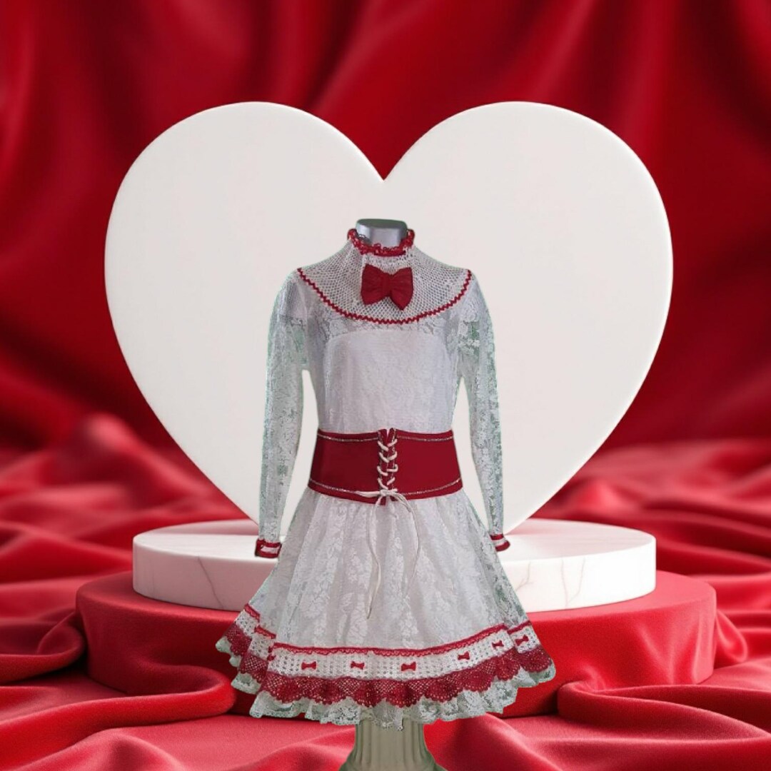Mary Poppins Holiday Dress , Valentine Teaparty Costume - Etsy