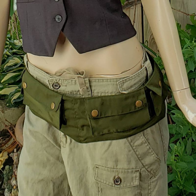 Pocket Belt - Etsy