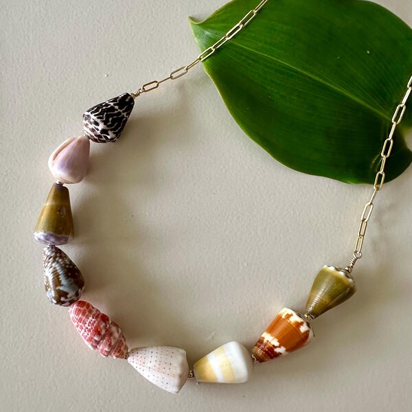 Shell Necklace - Etsy