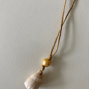 Hawaiian Cone Shell Necklace - Etsy