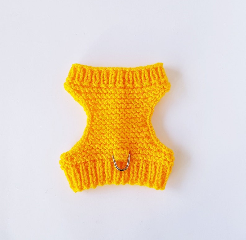 Dog Harness / Dog Collar / Cat Harness / Knitted Harness / - Etsy