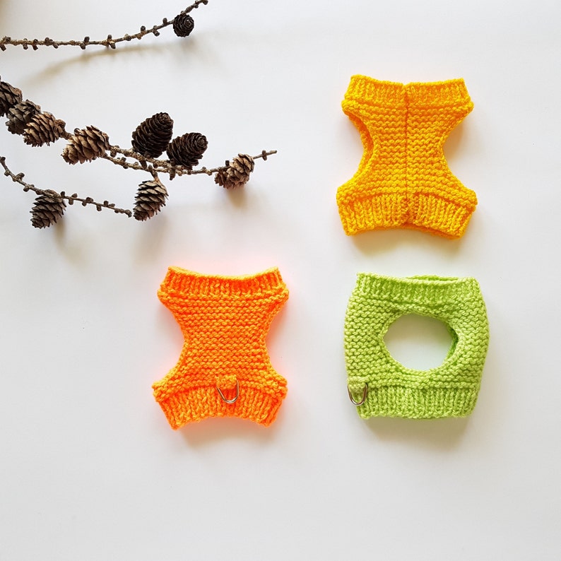 Dog Harness / Dog Collar / Cat Harness / Knitted Harness / | Etsy