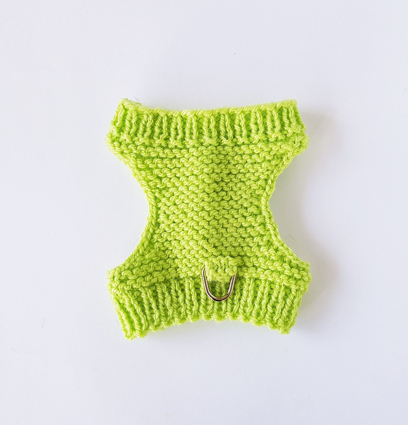 Dog Harness / Dog Collar / Cat Harness / Knitted Harness / - Etsy