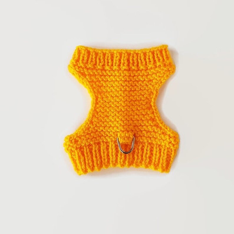 Dog Harness / Dog Collar / Cat Harness / Knitted Harness / | Etsy