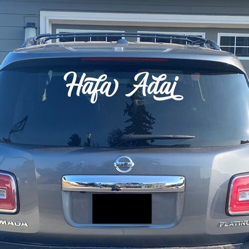 Paper & Party Supplies Bumper Stickers Stickers, Labels & Tags Buenas ...