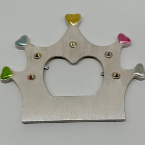 Hand Painted Crown Frame - Etsy