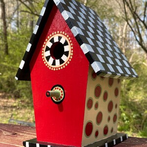 Whimsical Birdhouse - Etsy