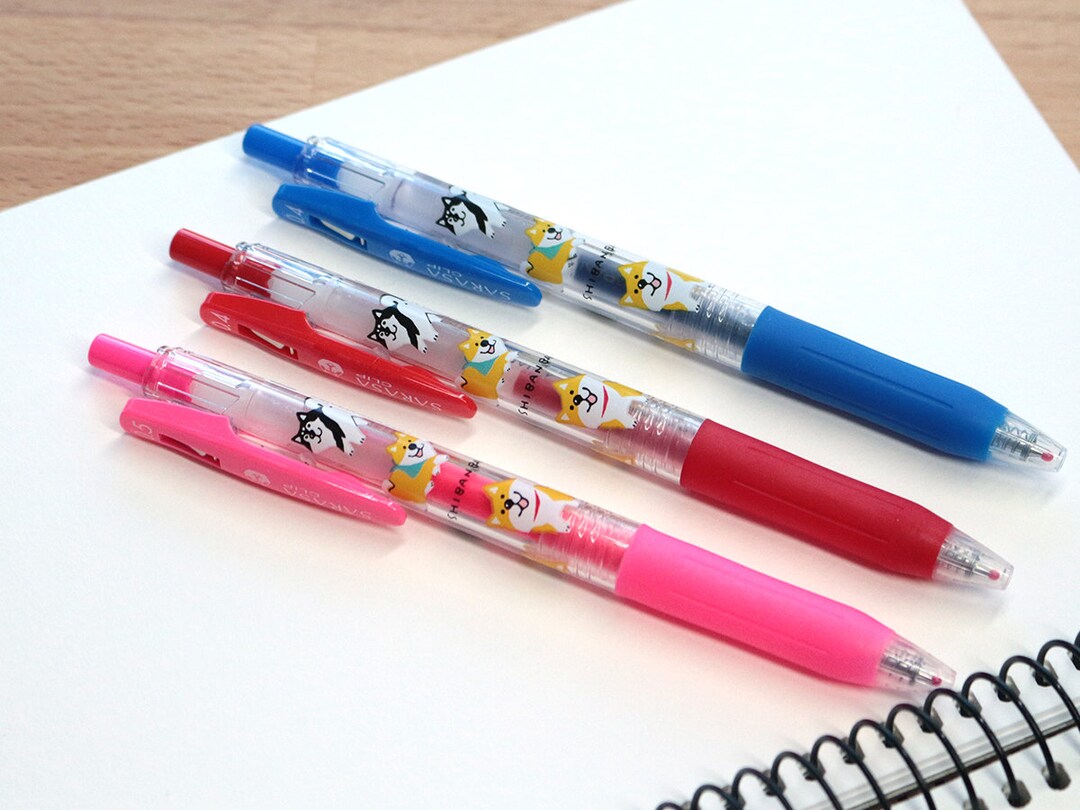 Ballpoint Pen - Japan Kawaii Shiba Inu Stationery Mind Wave Shibanban ...