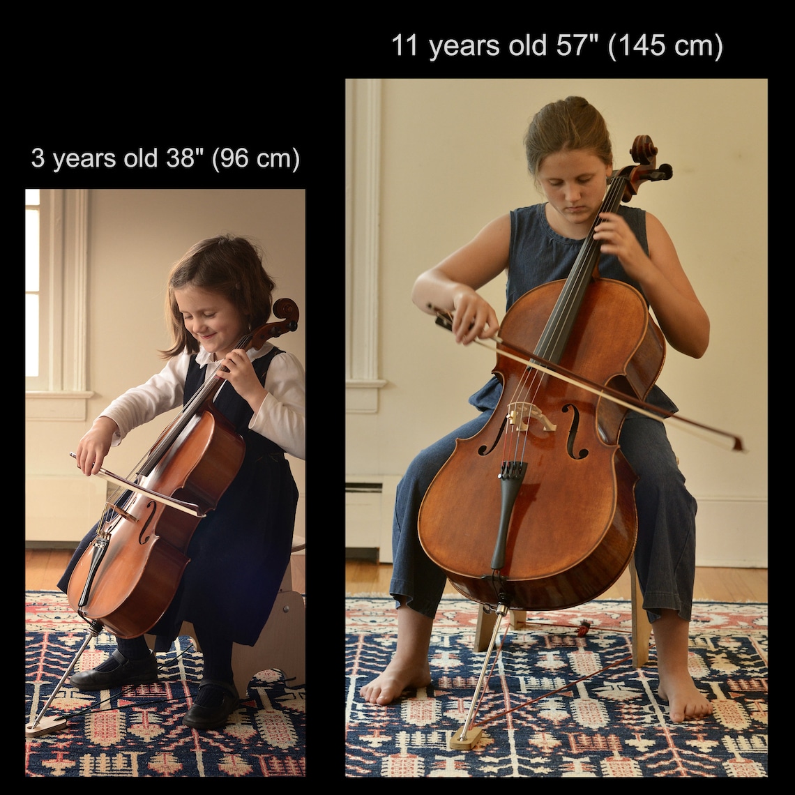 Little Turtle Cello Bench - Etsy