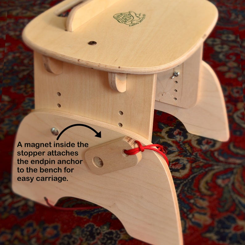 Little Turtle Cello Bench - Etsy