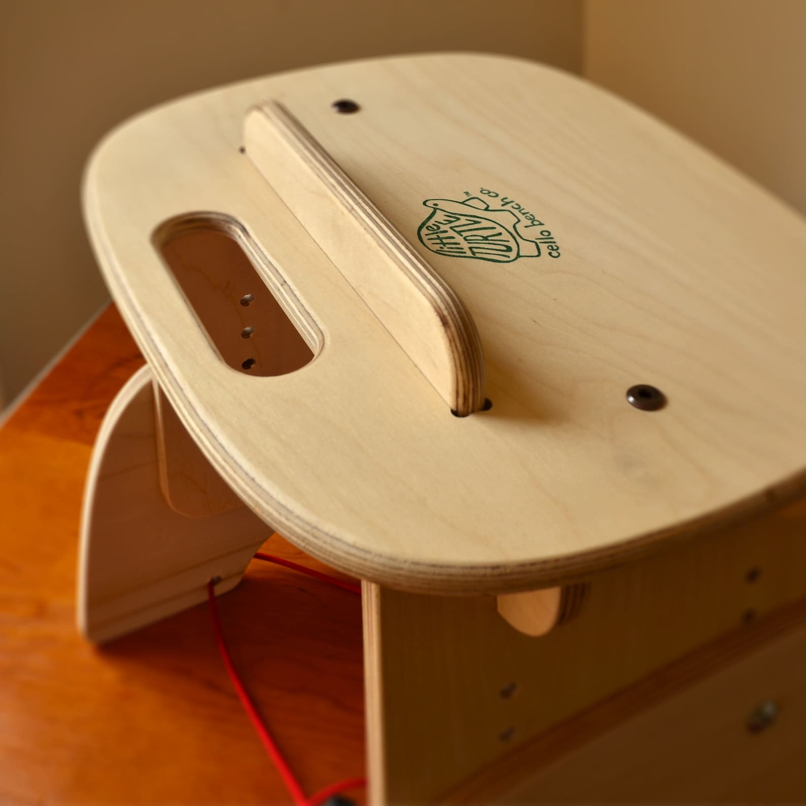 Little Turtle Cello Bench - Etsy