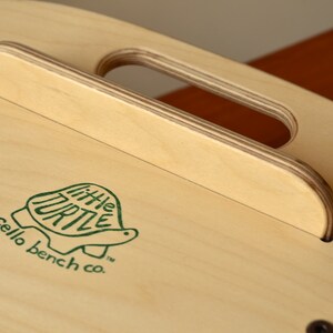 Little Turtle Cello Bench - Etsy