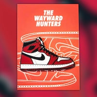 Hightop Shoe Acrylic Pin | Shoe Gift Idea, Black Hightops, Shoes, Cute ...