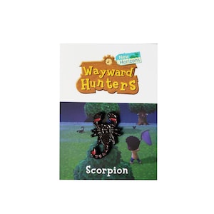 Animal Crossing Enamel Pins - Scorpion Pin - New Horizons - Etsy