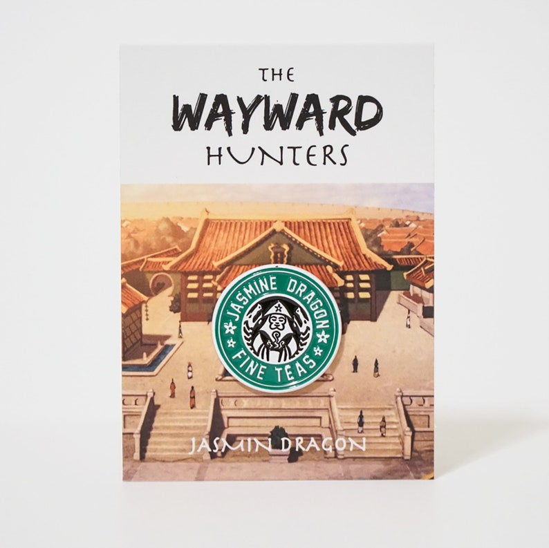 Jasmine Dragon Fine Teas ATLA Inspired Pin - Etsy