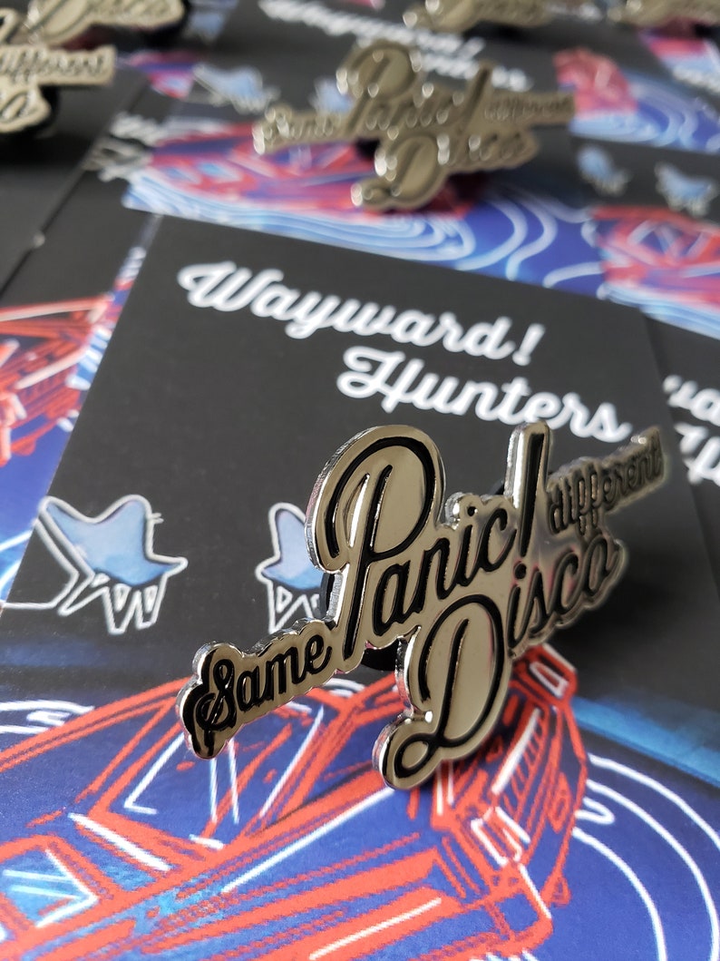 Same Panic Different Disco Pin Panic at the Disco Inspired - Etsy