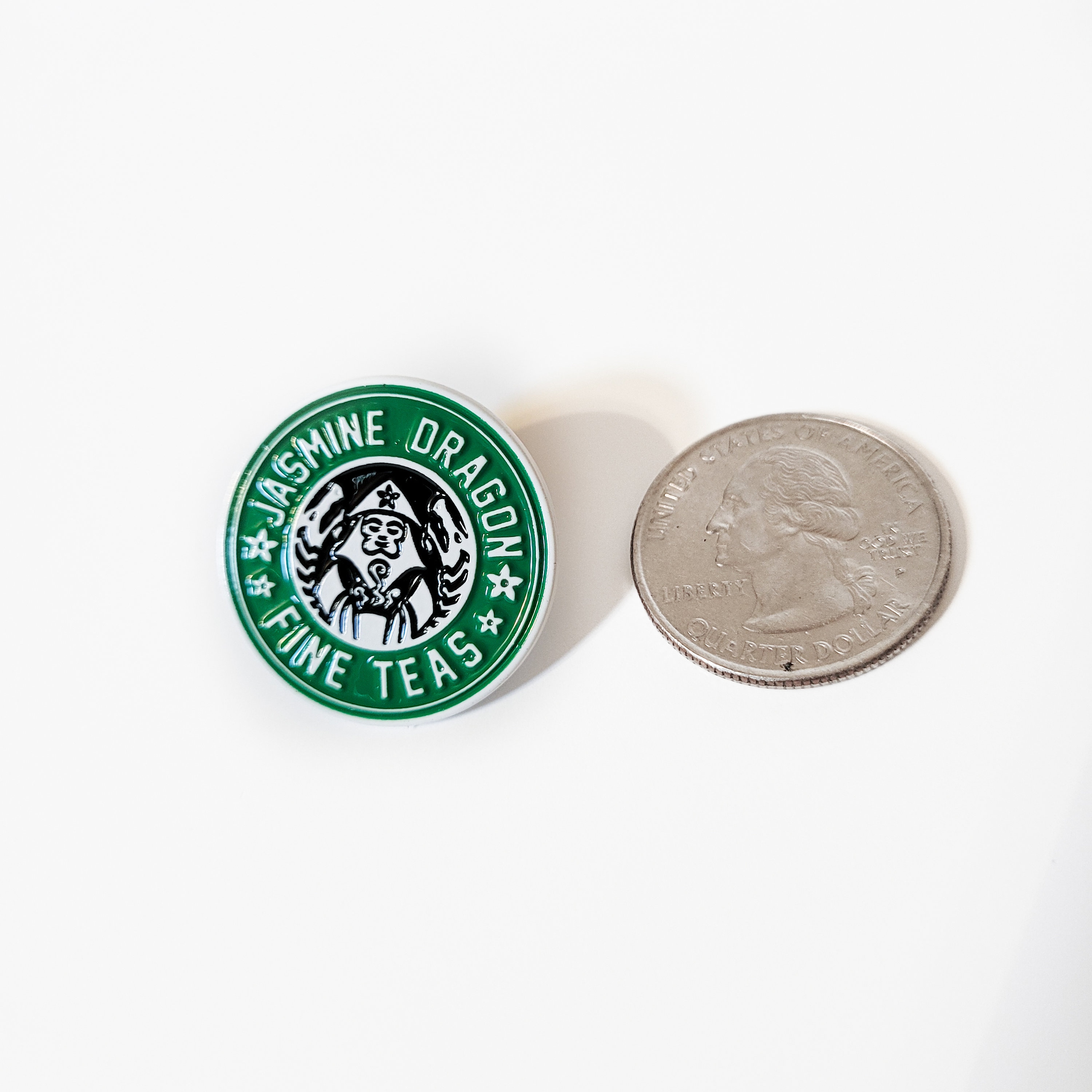 Jasmine Dragon Fine Teas ATLA Inspired Pin - Etsy