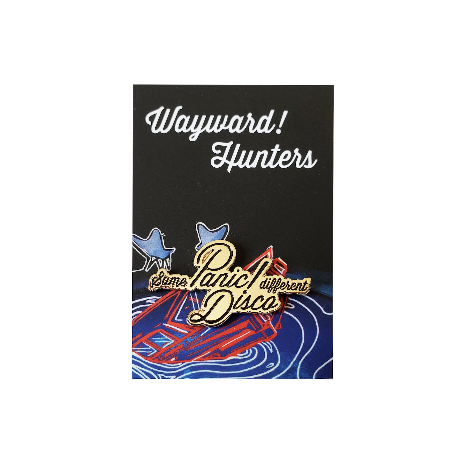 Same Panic Different Disco Pin Panic at the Disco Inspired - Etsy