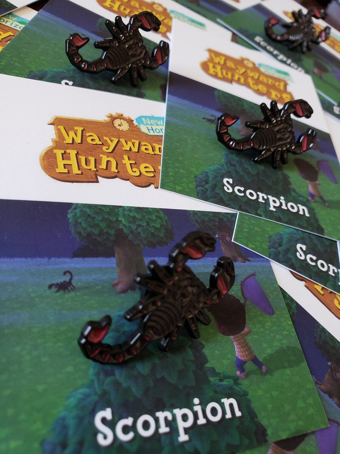 Animal Crossing Enamel Pins Scorpion Pin New Horizons | Etsy