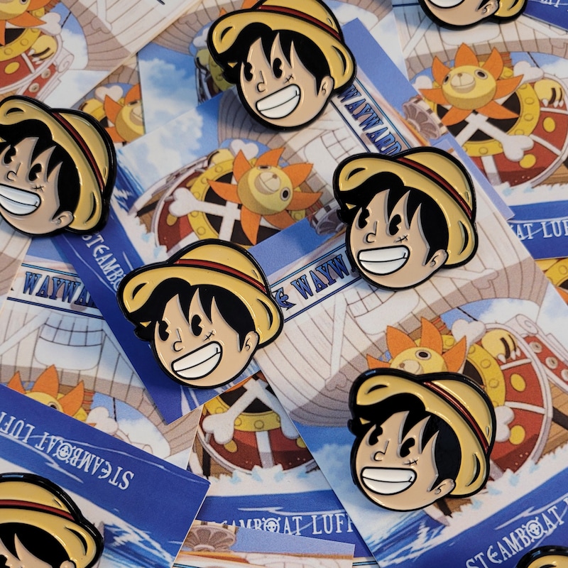 One Piece Anime Pin Pins - Etsy