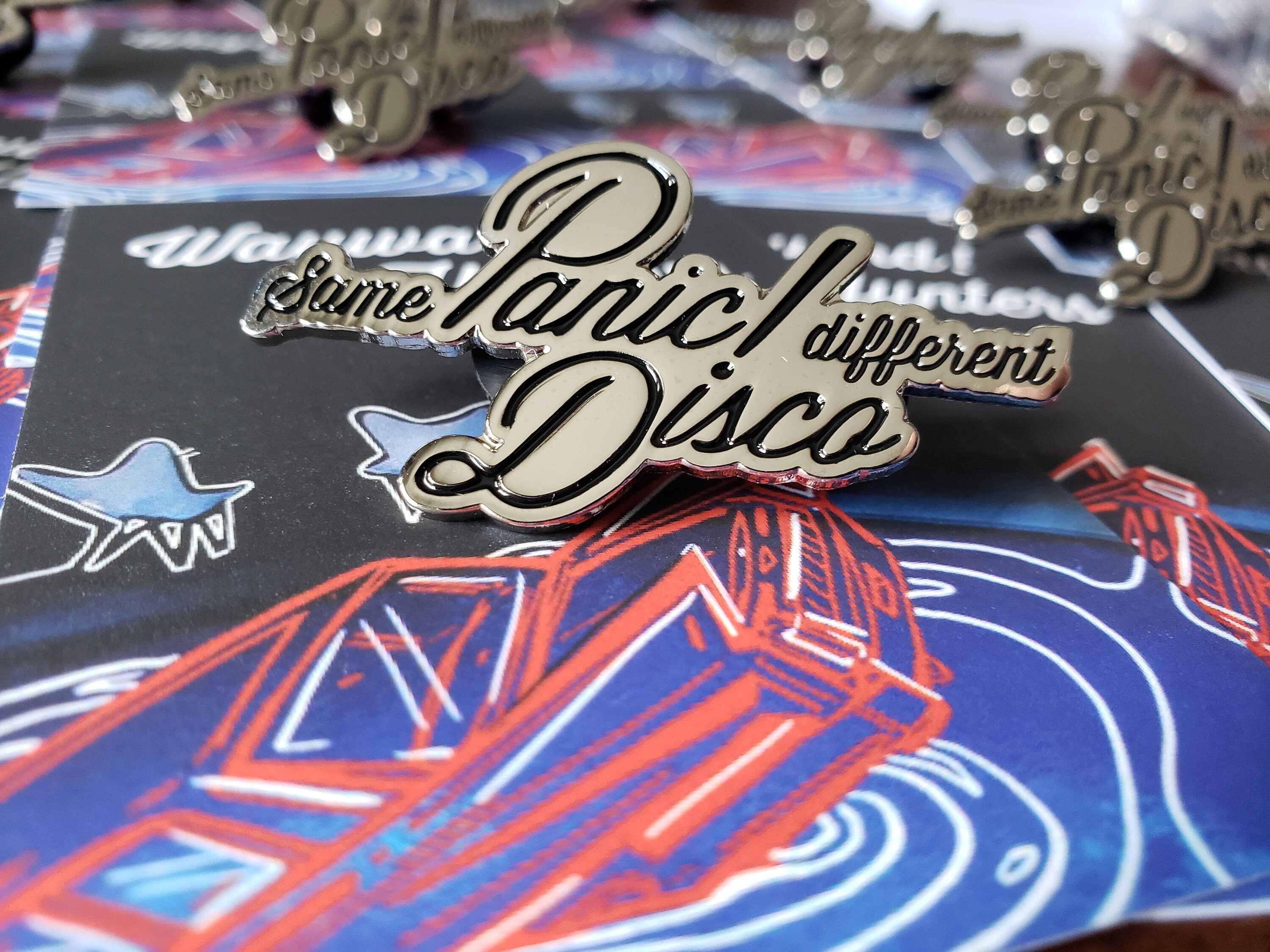 Same Panic Different Disco Pin Panic at the disco inspired | Etsy
