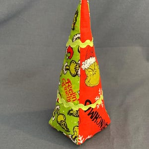 Grinch/grinchmas Square Christmas Trees--set of 2 #4040 - Etsy