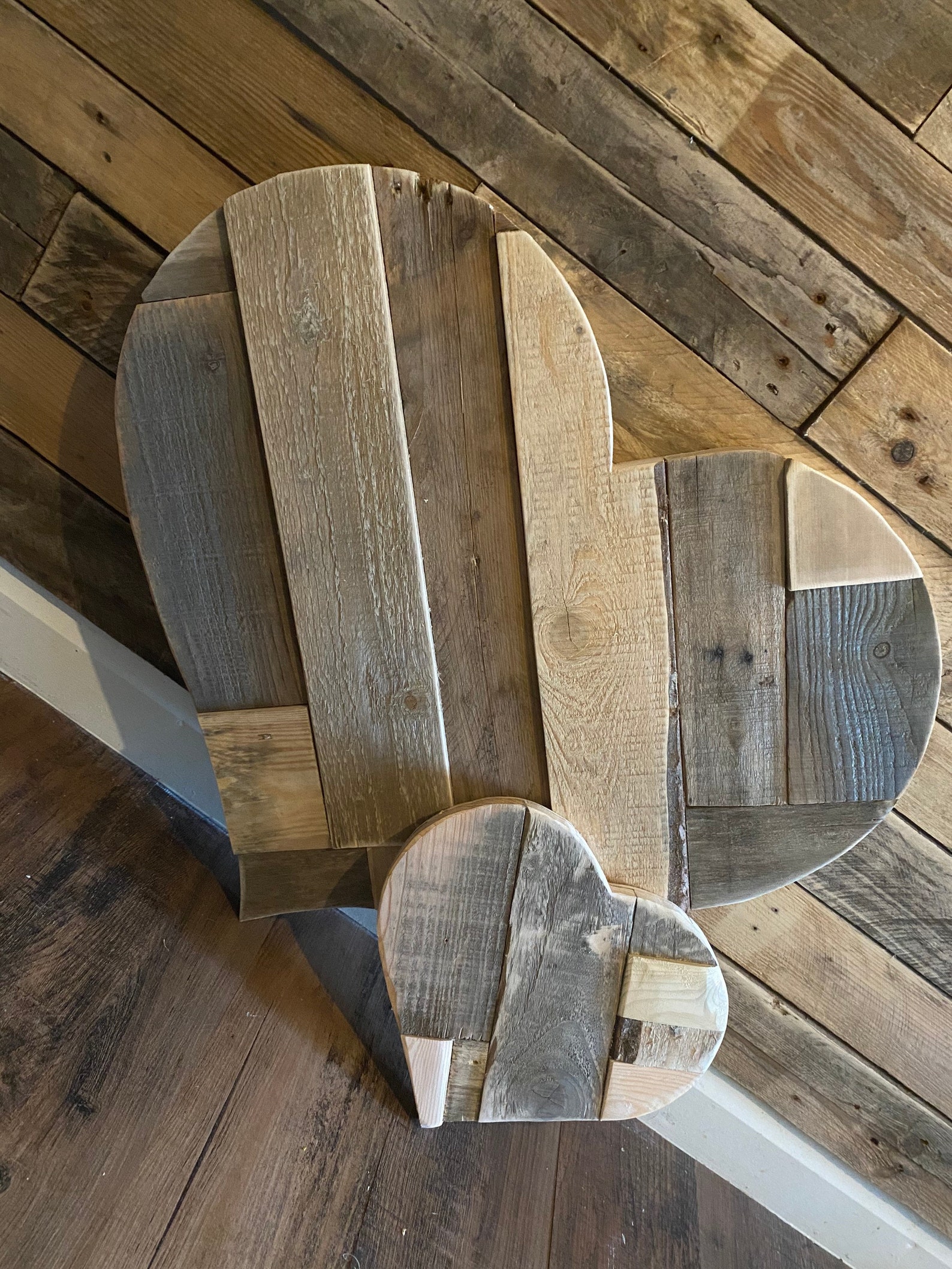 Reclaimed Pallet Heart Wall Art - Etsy UK