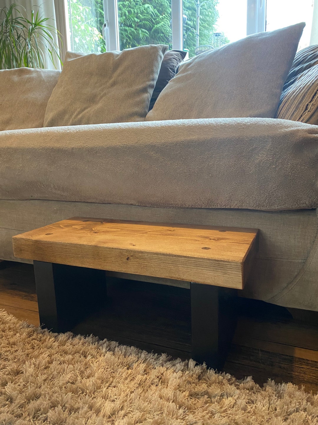 Single Tread Solid Wooden Step - Etsy UK