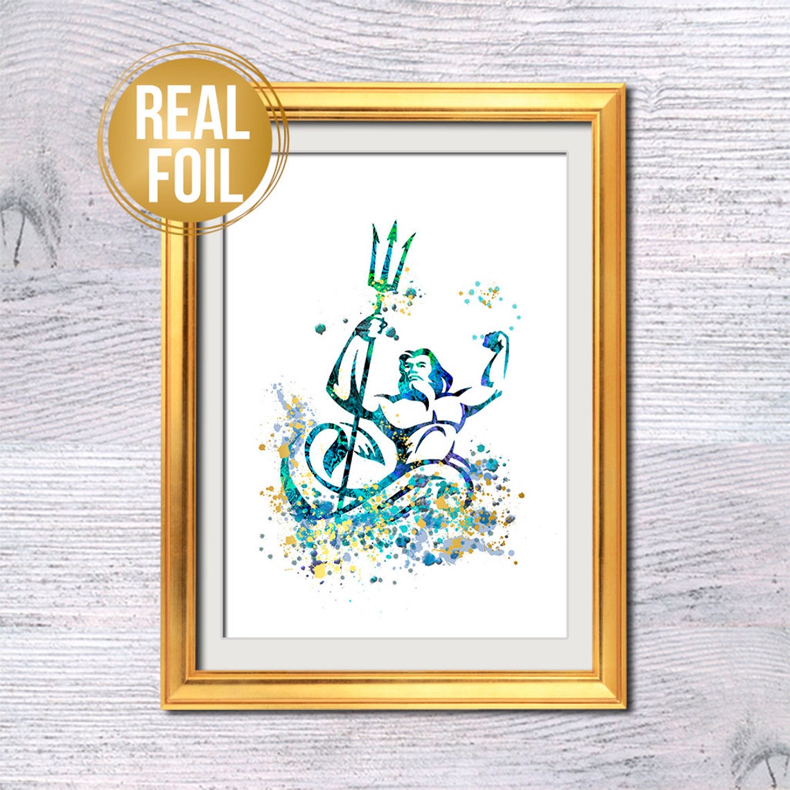 Percy Jackson Set of 4 Percy Jackson Print Percy Jackson | Etsy