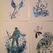 Percy Jackson Set of 4 Percy Jackson Print Percy Jackson Poster Home ...