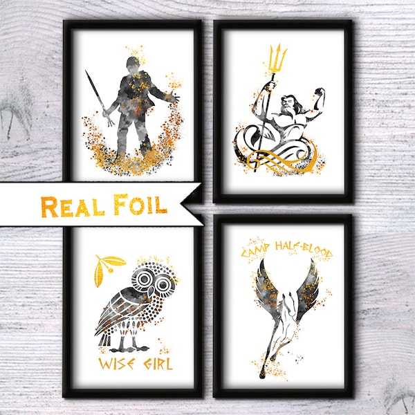Percy Jackson Poster - Etsy
