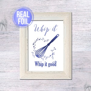 Funny Kitchen Poster Set of 4 Cooking Quote Prints, Humorous Wall Art ...