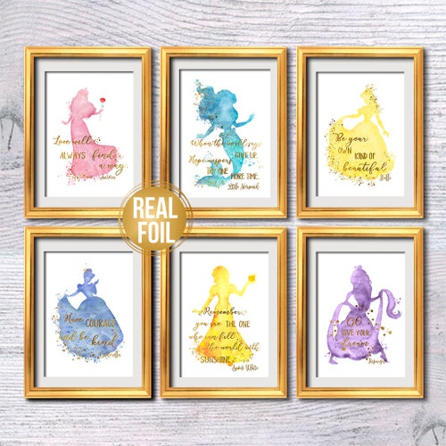 Alphabet and Numbers Prints Instant Download Nursery Art | Etsy