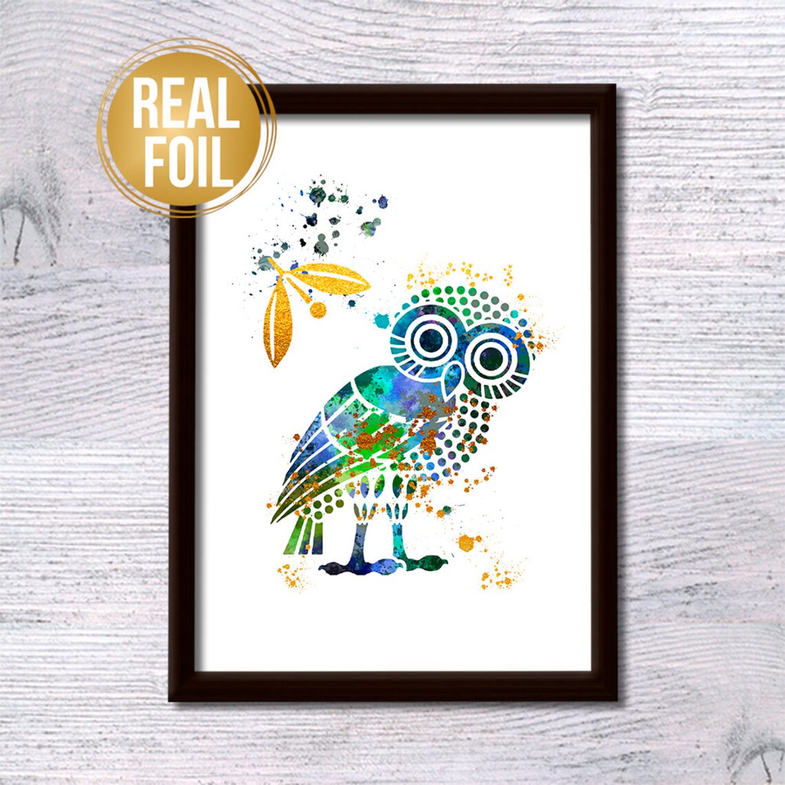 Percy Jackson Set of 4 Percy Jackson Print Percy Jackson - Etsy