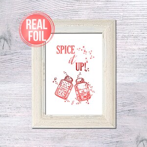 Funny Kitchen Poster Set of 4 Cooking Quote Prints, Humorous Wall Art ...