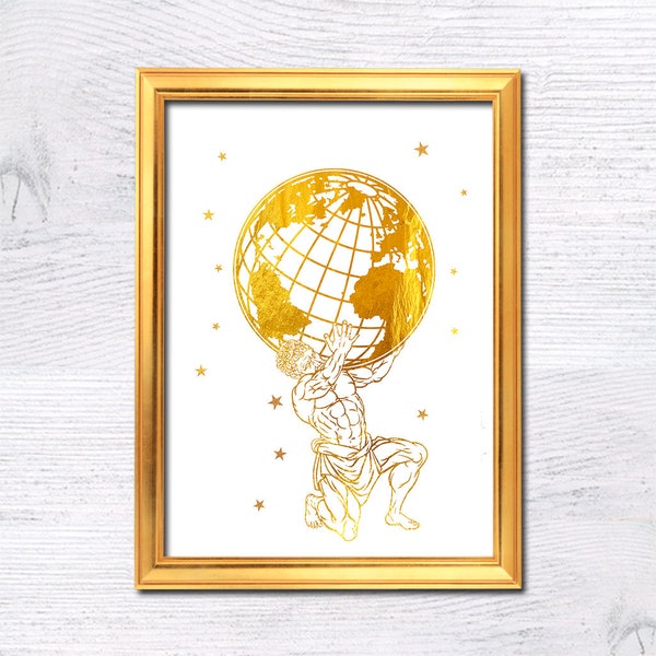 Atlas - Etsy