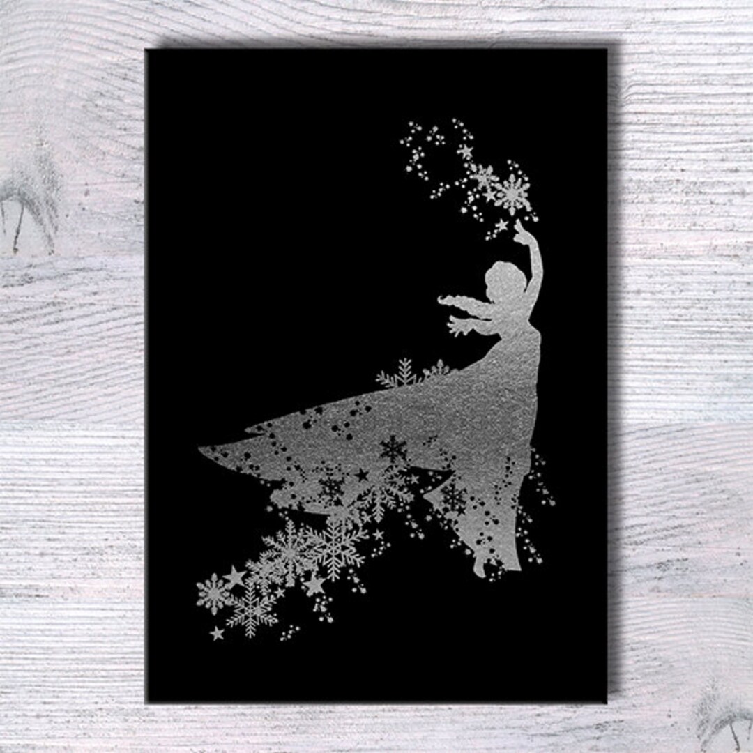Disney Princess Print Princess Elsa Poster Elsa Frozen Print Disney ...