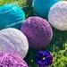 Handmade Cotton Light Balls, LED 20/10 MIX Cotton Balls String, Kid ...