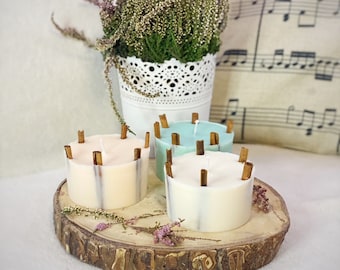 ECO Soy Candles Handmade Candles DIY All-natural | Etsy