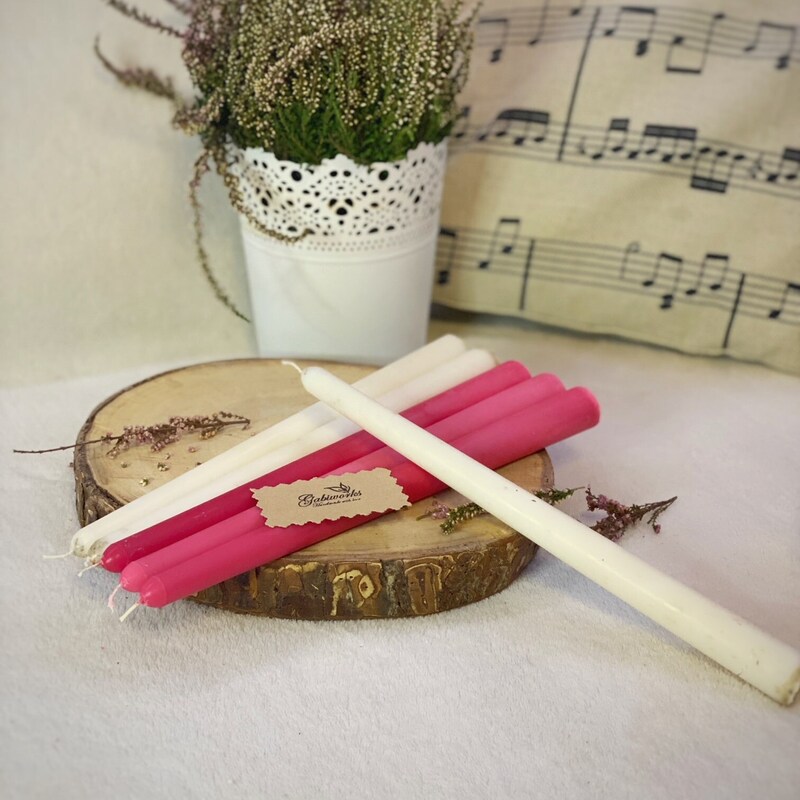 Decorative Long Candles - Etsy