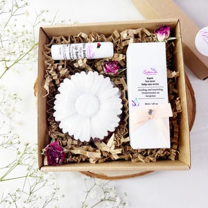 Gift Set of 3 | Soothing and Nourishing Facial Serum, Shea Butter Soap ...