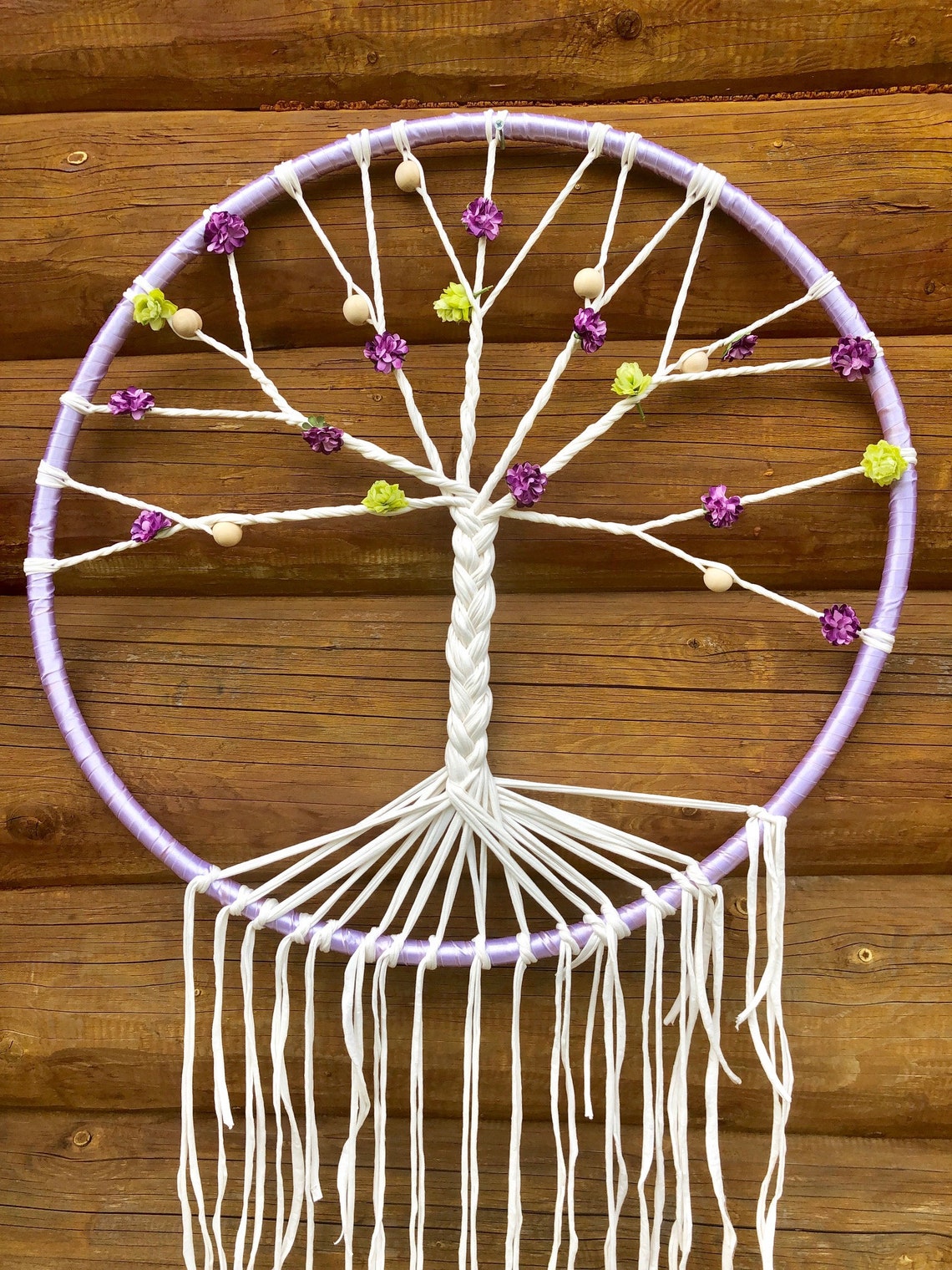 GIANT Tree of Life Dream Catcher Dreamcatcher Home Décor - Etsy UK