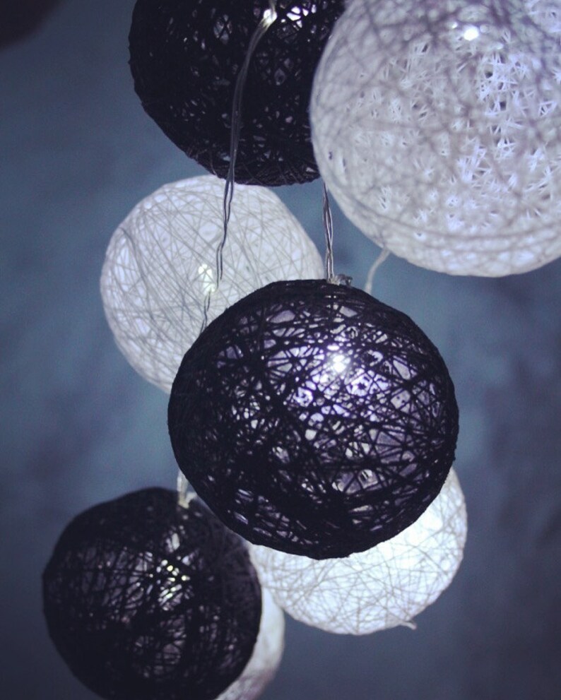 Handmade Cotton Light Balls LED 20/10 Cotton Balls - Etsy