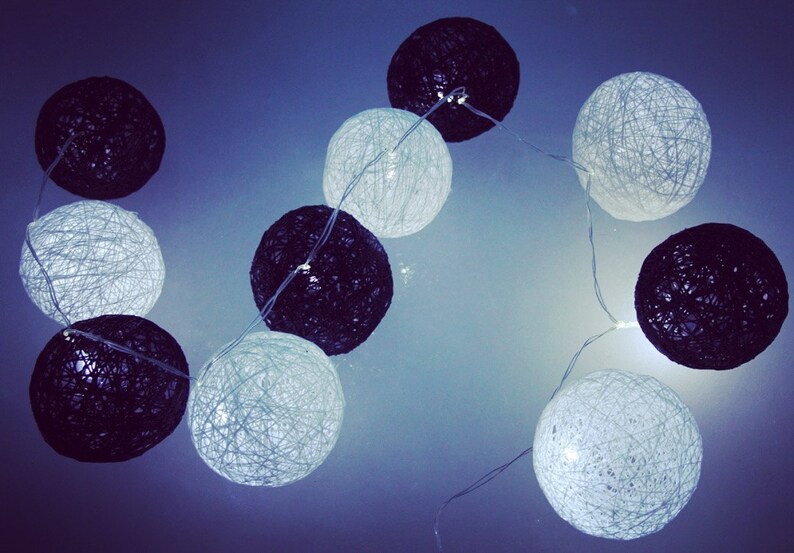 Handmade Cotton Light Balls LED 20/10 Cotton Balls - Etsy